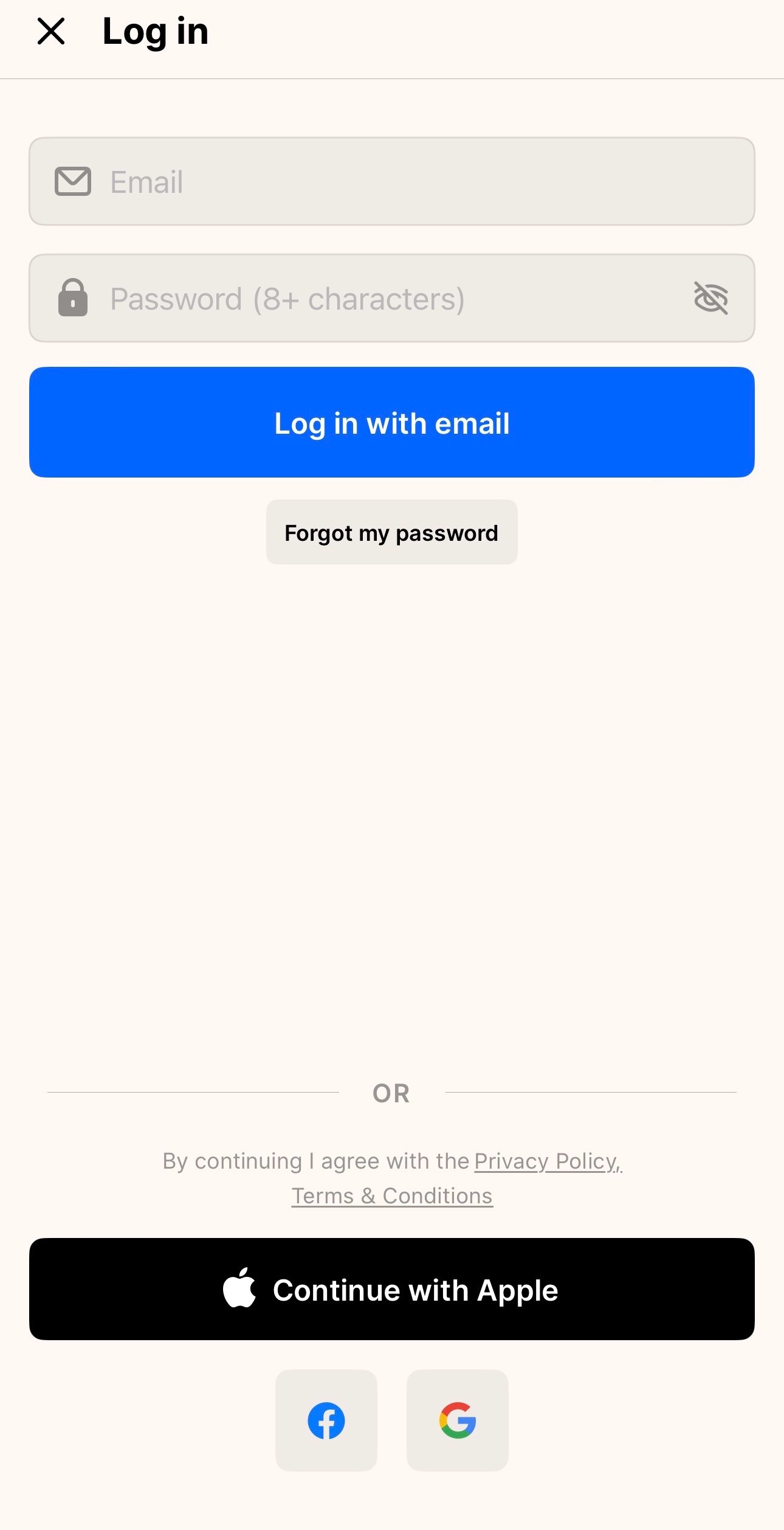 How to log in to the app with email? – Headway