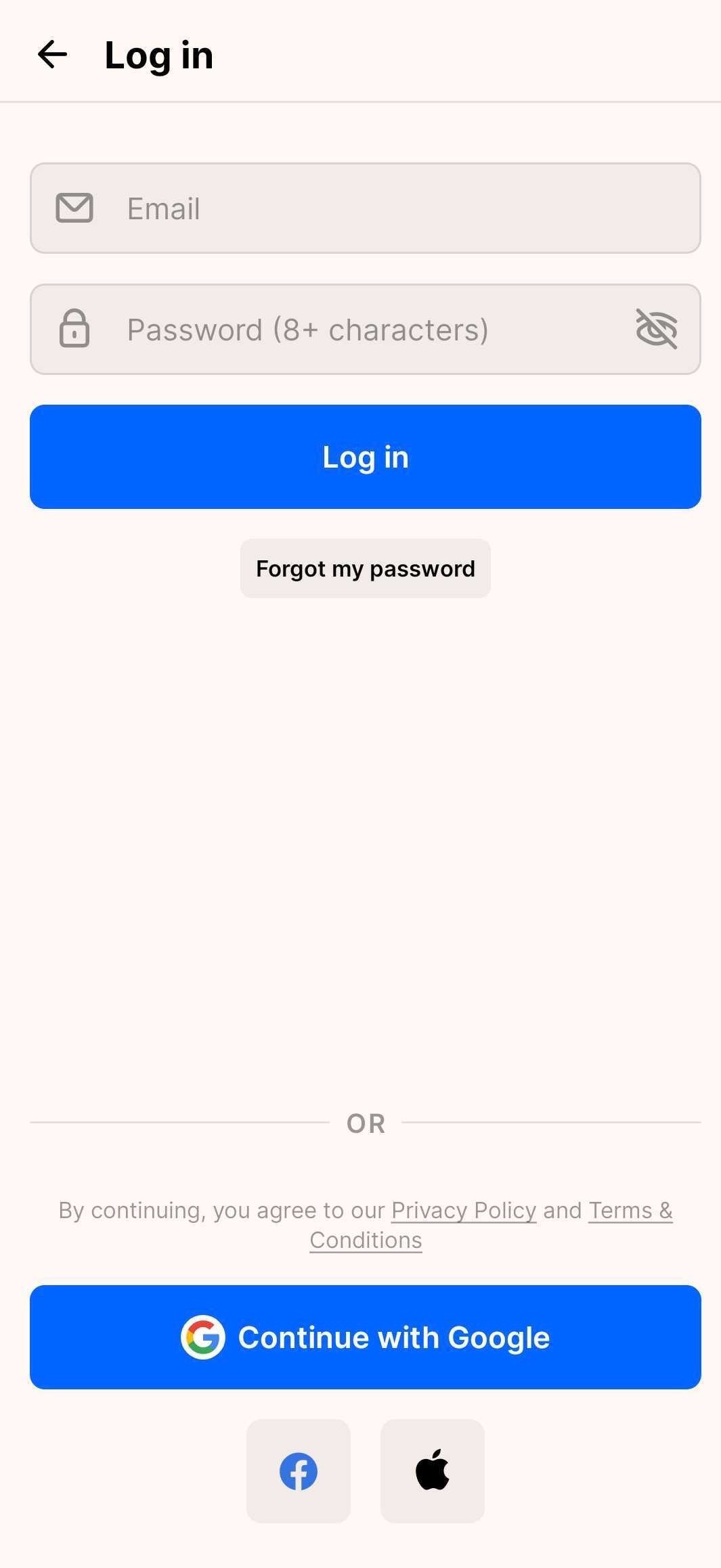 How to log in to the app with email? – Headway