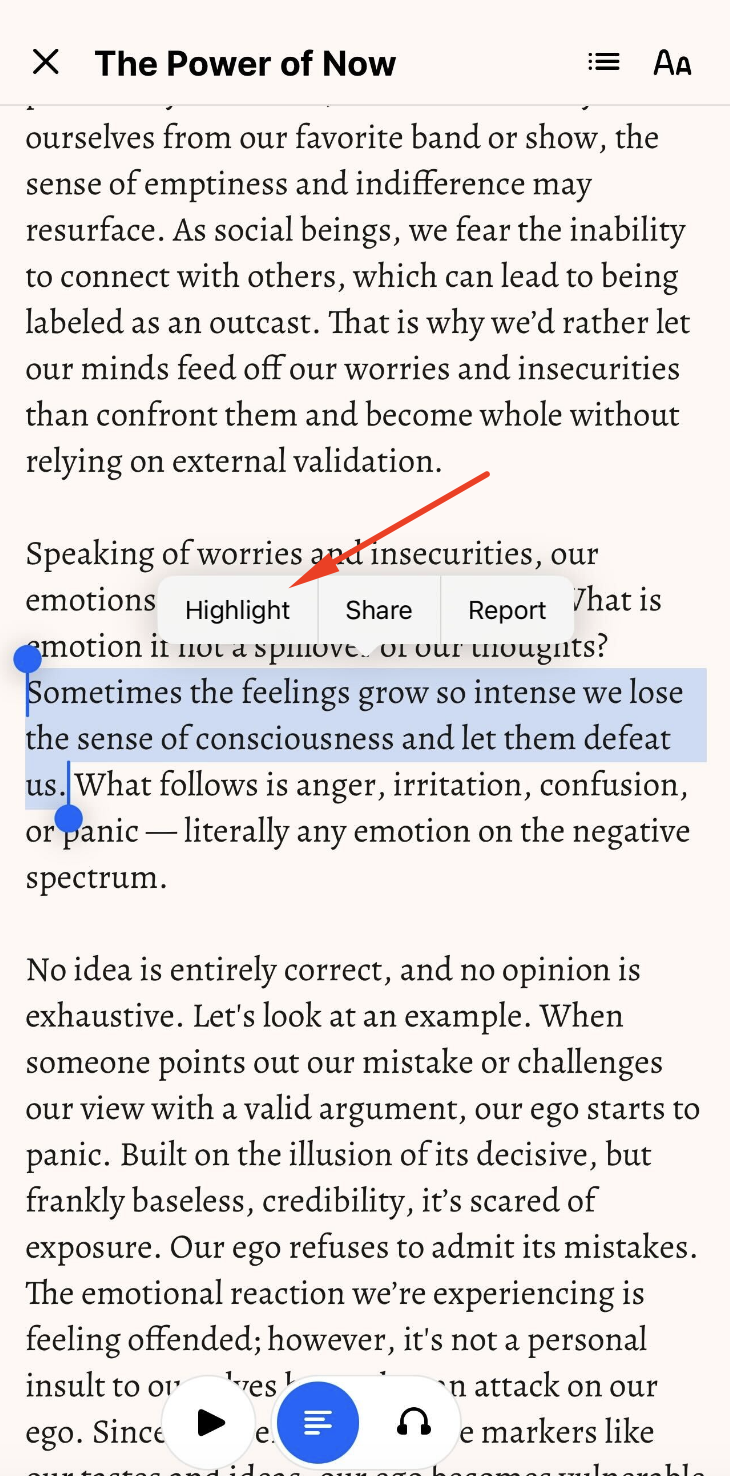 What are Highlights, and how to use them? – Headway